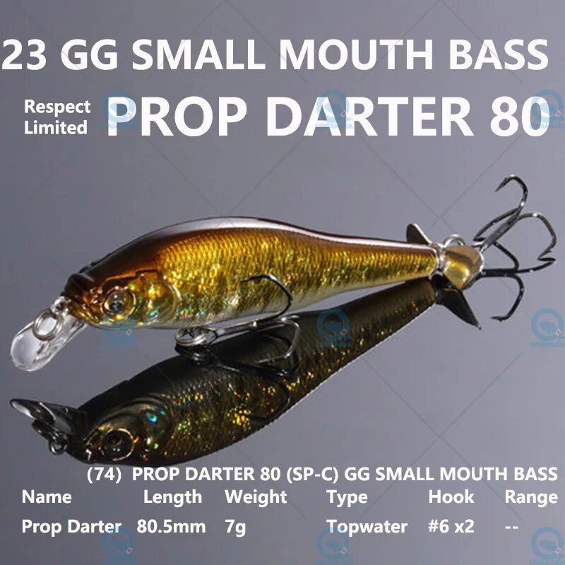 Megabass PROP DARTER 80 X-80 PD SPC 74 MOUTH BASS