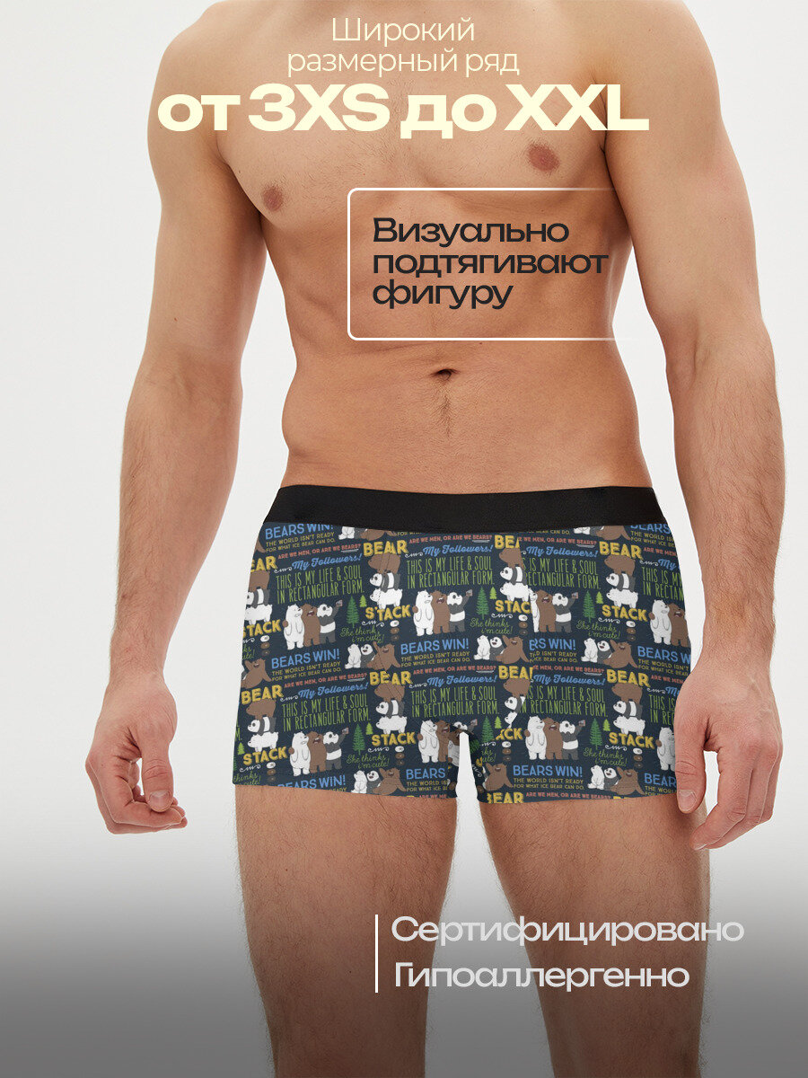 Трусы Вся правда о медведях