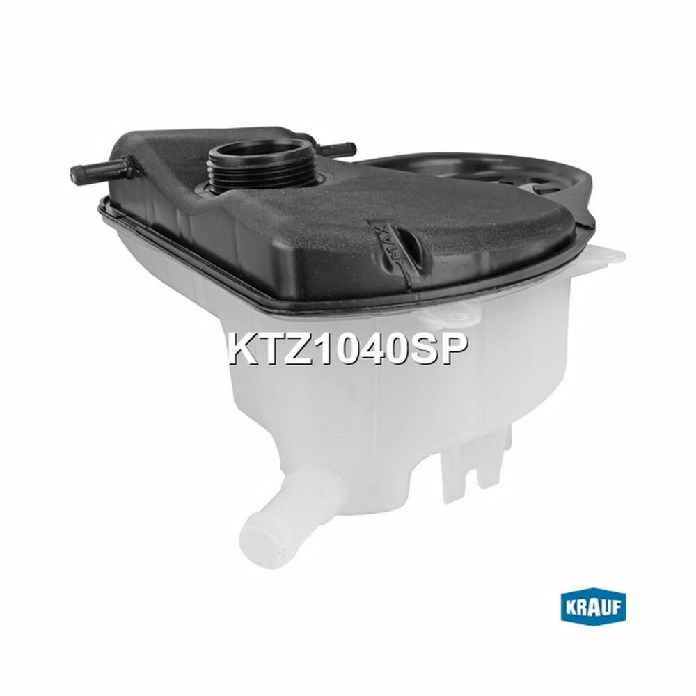 Бачок расширительный KRAUF KTZ1040SP, для Jaguar X-Type, пластик, белый