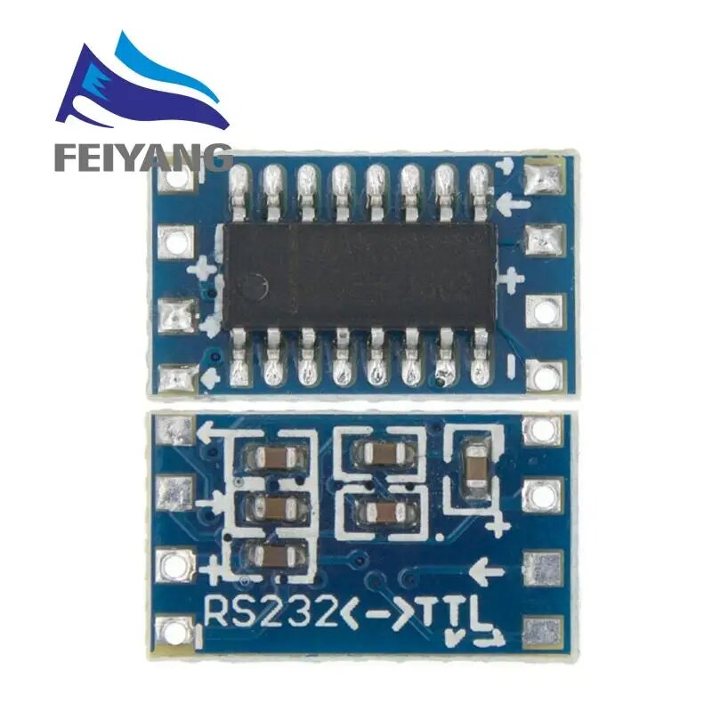 10 шт. SAMIORE ROBOT Mini RS232 MAX3232 уровни к модулю уровня TTL плата последовательного преобразователя