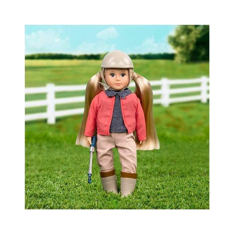 Lori Fashionable and Fun Doll / Детский 6-дюймовый Набор Модных Кукол, Подходящий Для Подарков На День Рождения Детям От 3 Лет И Старше