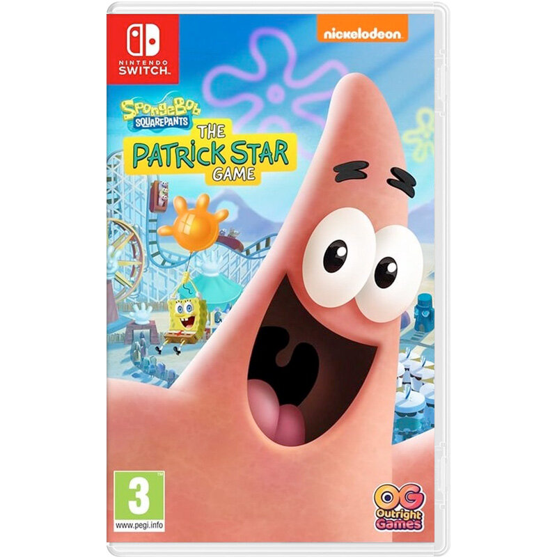 Игра SpongeBob SquarePants: The Patrick Star Game (английская версия) для Nintendo Switch