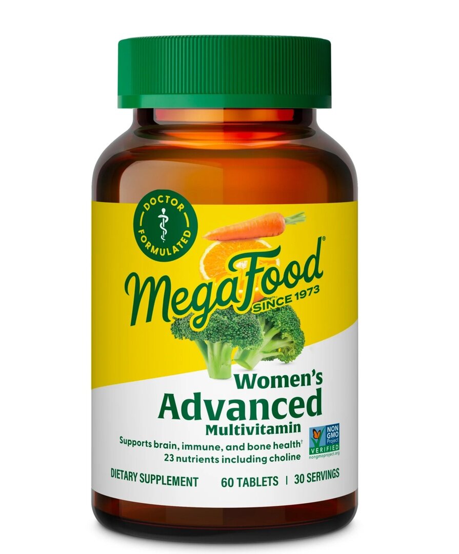 MegaFood комплекс женских витаминов и микроэлементов 60 шт