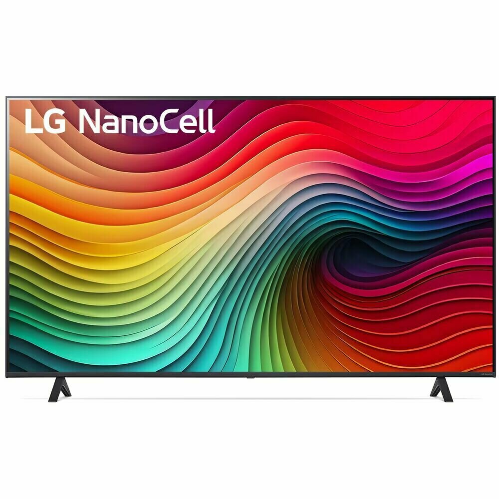 Телевизор 50" LG 50NANO80T6A 2024 (4K UHD 3840x2160, Smart TV) синяя сажа