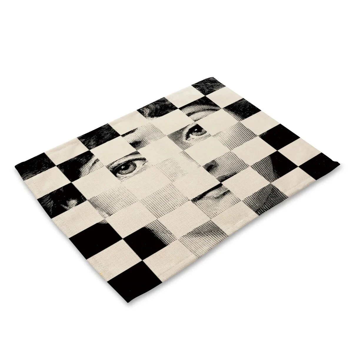 Льняная скатерть Wave Risk Tema E Variazioni PM0029-18