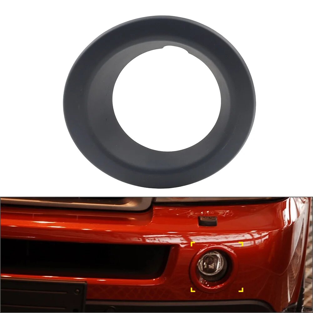 1 шт, рамка для противотуманных фар автомобиля, крышка для Land Rover Range Rover Sport 2005 2006 2007 2008 2009 Left