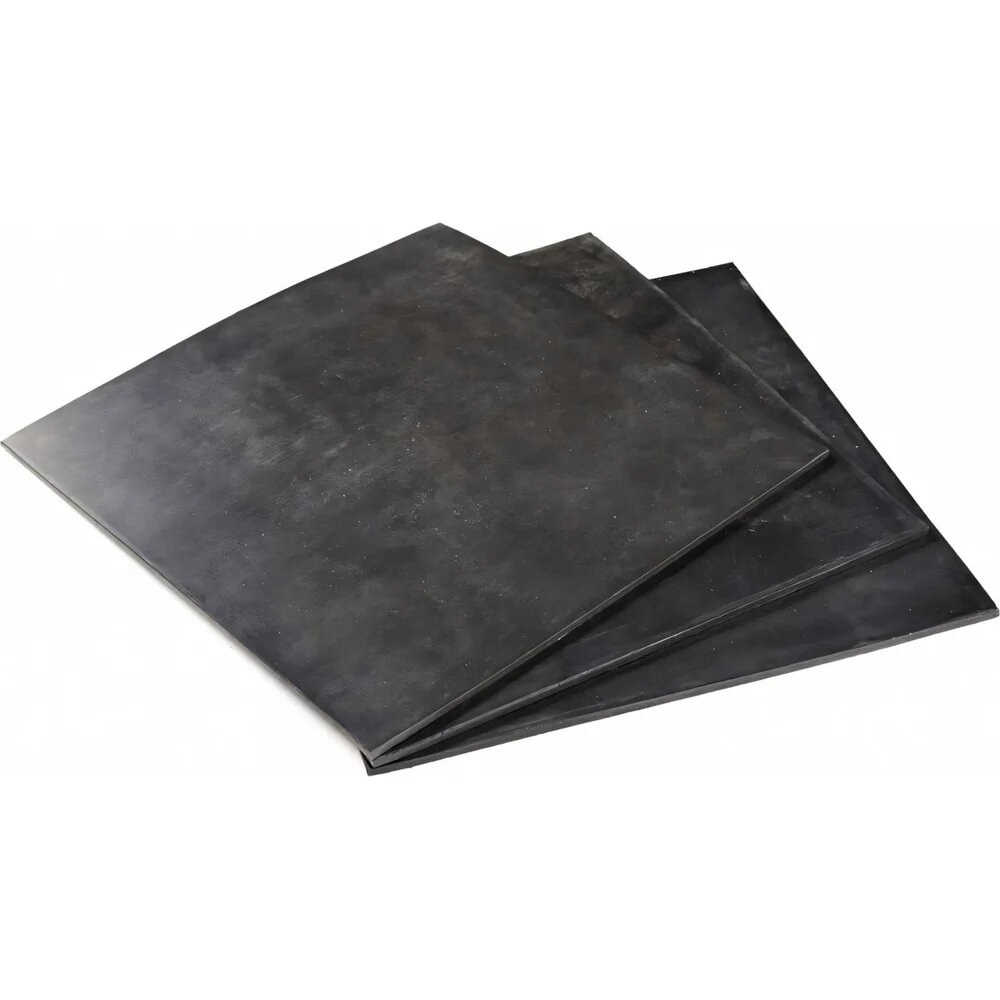 Резина листовая ООО Поволжский центр РТИ 4 мм, 500x500 (±5) мм МБС (маслобензостойкая), 4640209728358