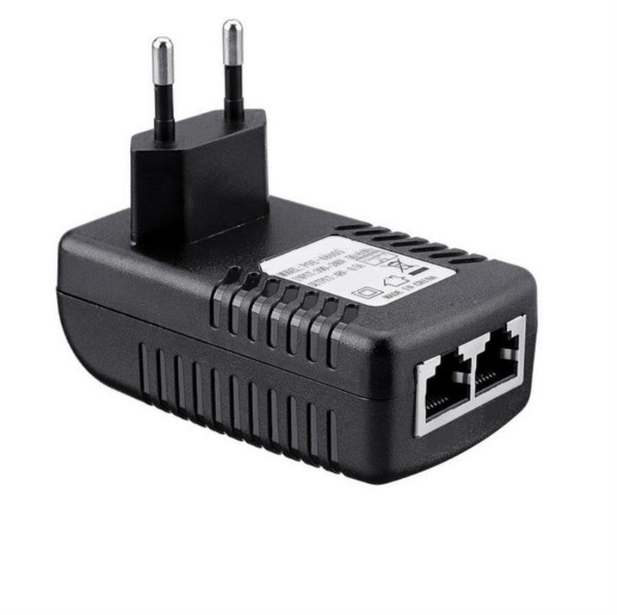 Блок питания POE Adapter 48V 0.5A POE-248 (ZHK-006)