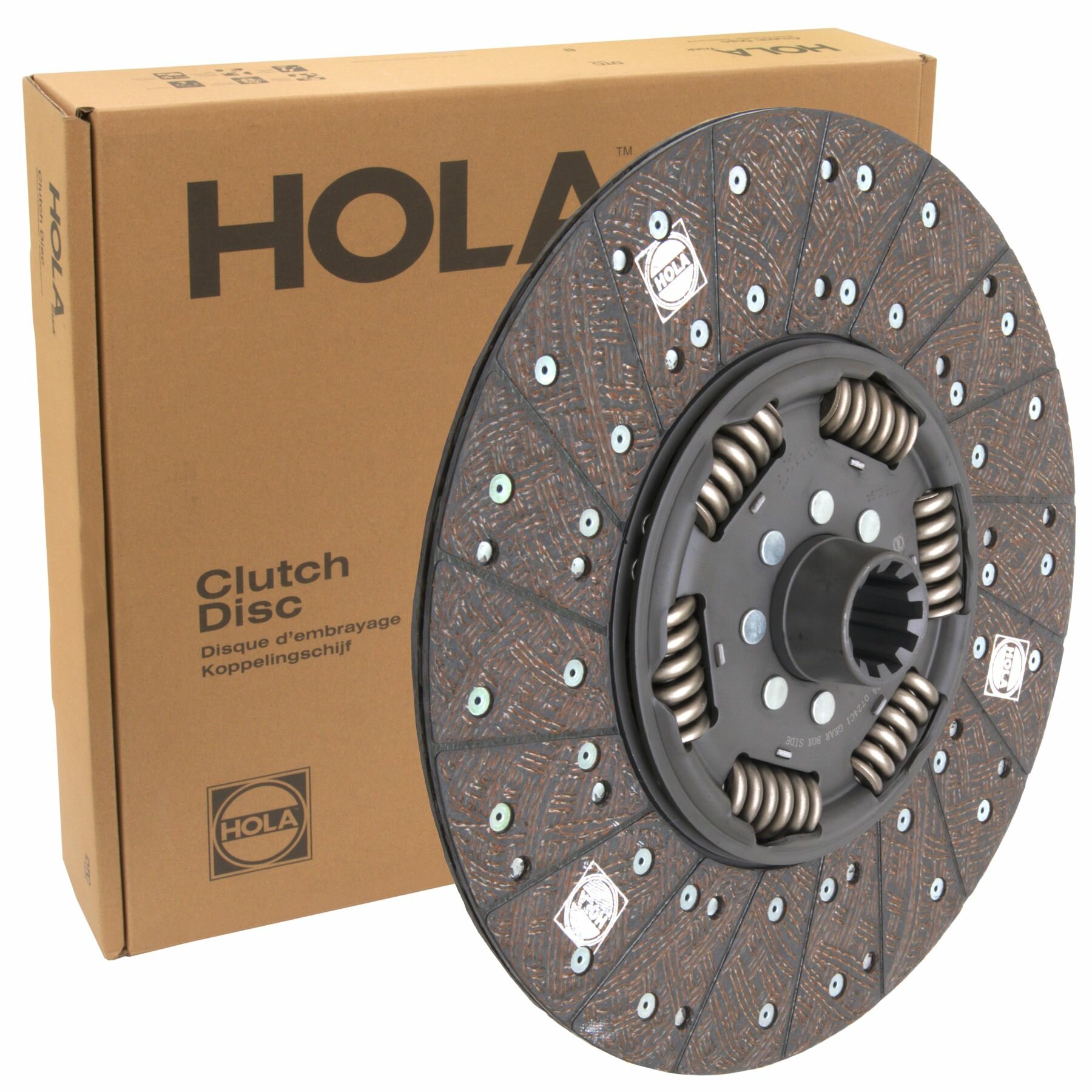 Диск сцепления ведомый КАМАЗ Евро-2 (740.13, 740.30, ) 0182503503