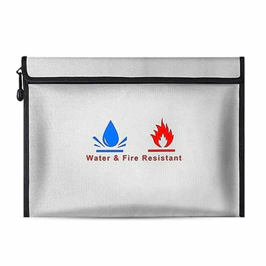 Огнеупорный мешок для документов