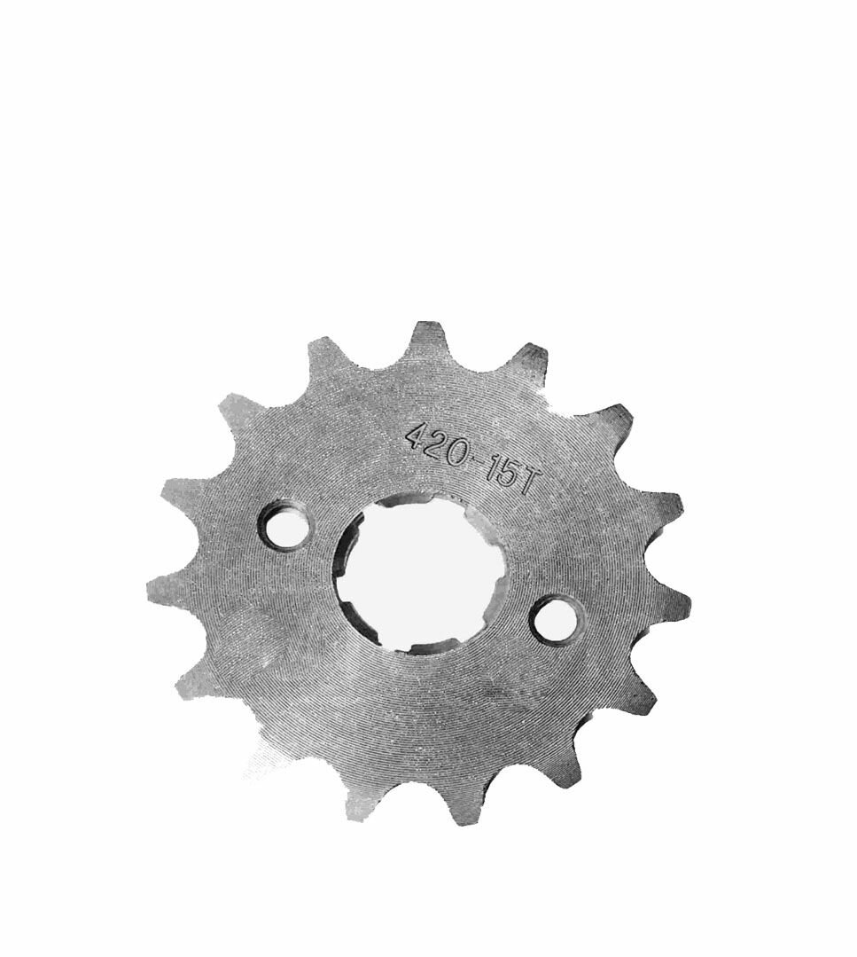 Звезда ведущая 17 зубьев шаг 428 мотоцикла Восход