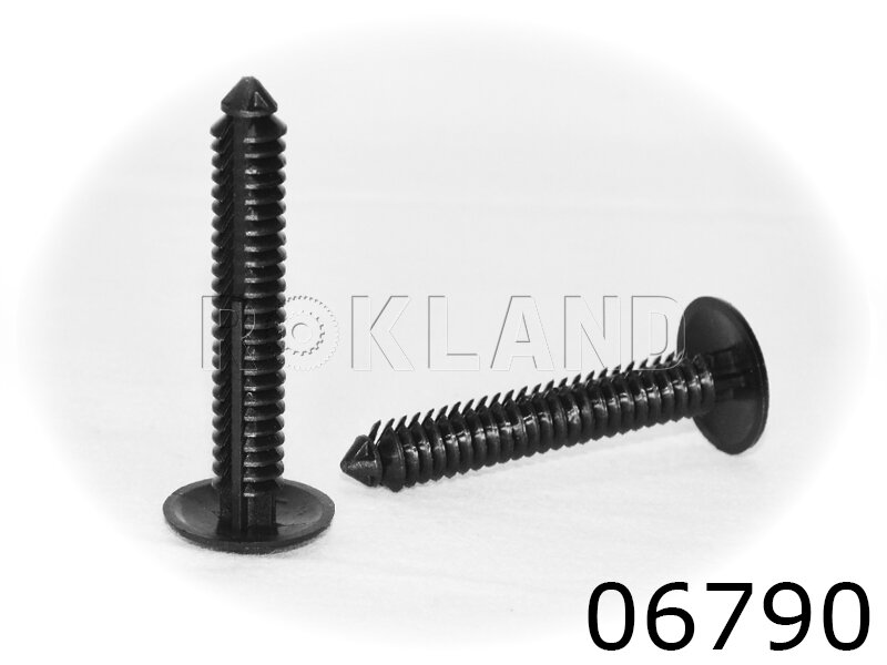 10шт - 06790 клипса автомобильная FORD ROKLAND