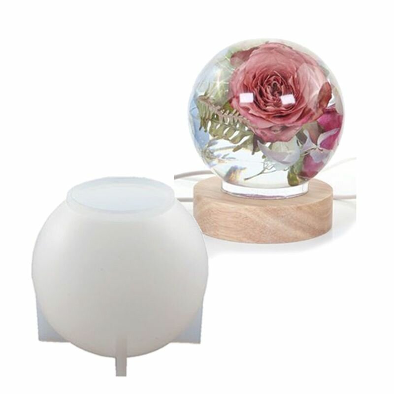 Сферическая форма для хрустального шара-90 мм