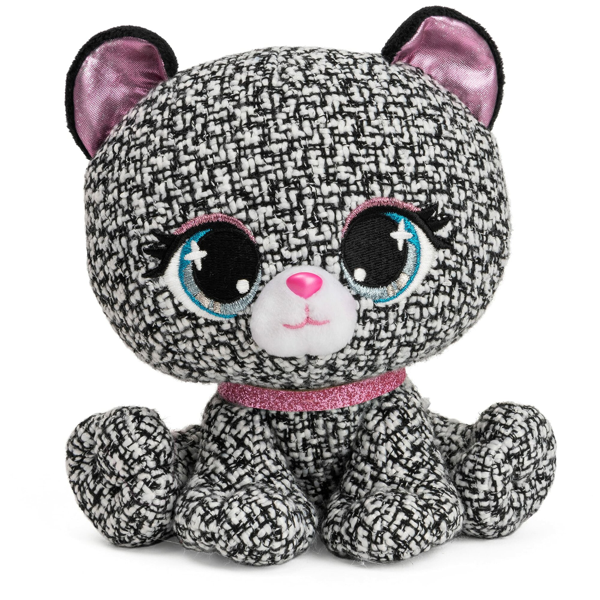 Spin Master P Lushes Designer Fashion Pets Toy / Детская мягкая и модная плюшевая игрушечная собачка с 6-дюймовой милой куклой, подходит для детей от 3 лет и старше