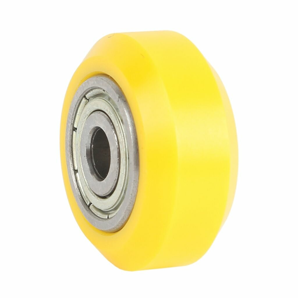 12 шт, колесо 3D-принтера, пластиковый шкив POM 625zz, линейный подшипник, круглый ролик для CR10 Printe