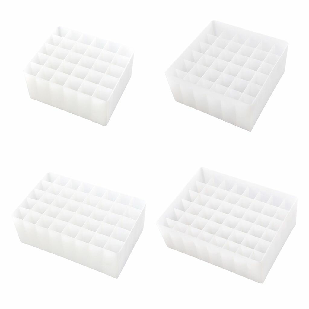 Пластиковая подставка для хранения фломастеров-48 сеток