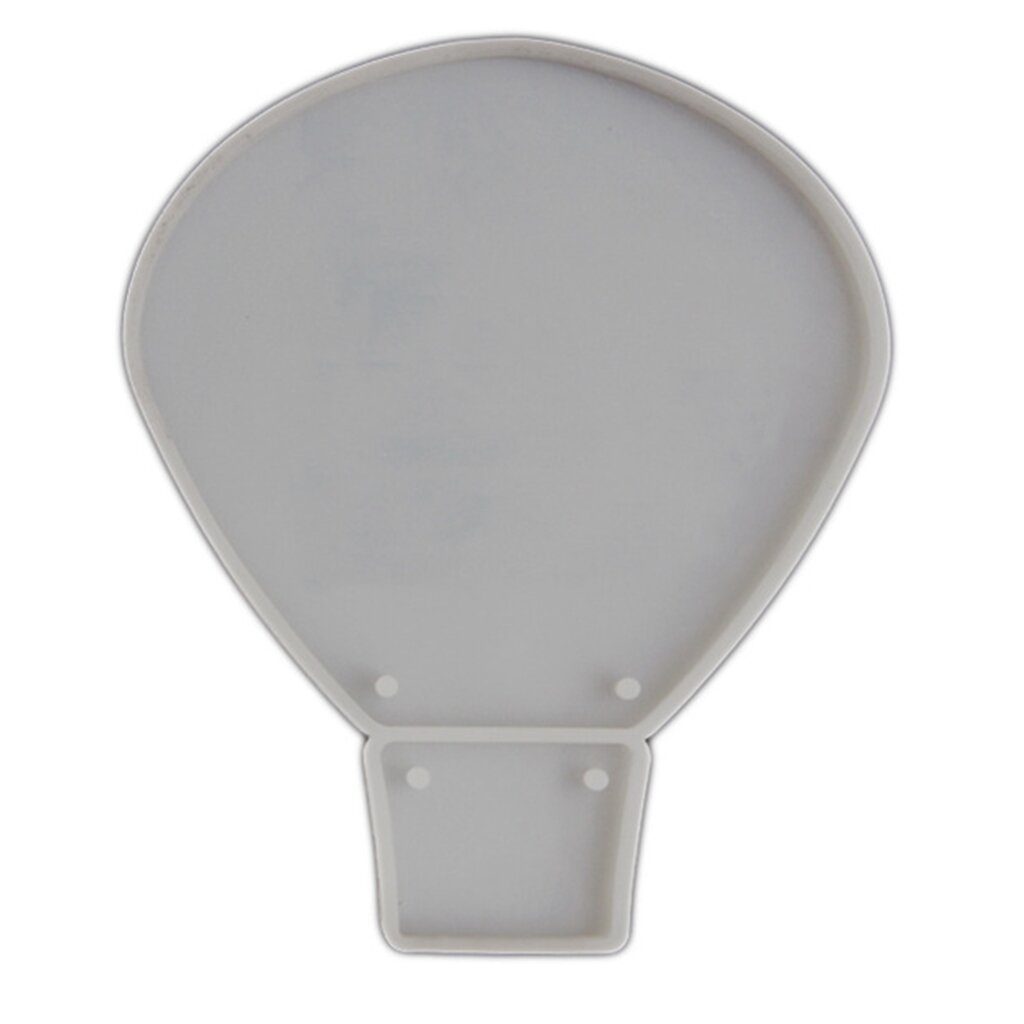 (1шт) Воздушный шар висит знак силиконовой формы