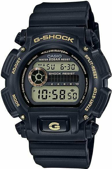 Наручные часы CASIO G-Shock, черный — фото 1