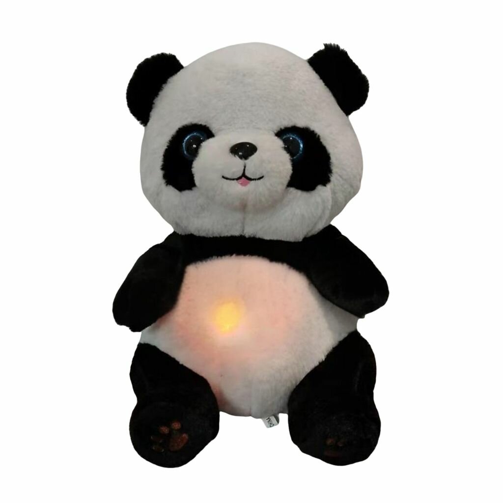 Имитация дыхания под успокаивающую музыку panda toy-4-скоростное движение