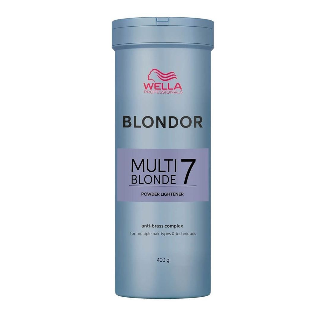 Wella Blondor Multi-Blonde Powder - Порошок для осветления волос 400 г