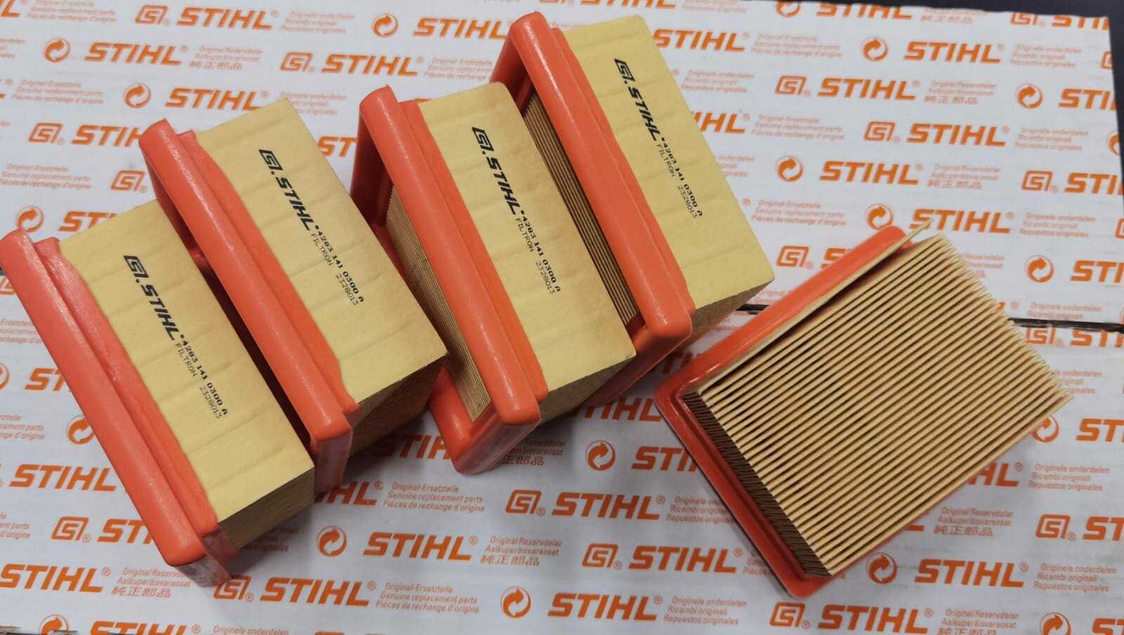 Воздушный фильтр STIHL для BR 800 Оригинал! 5 штук арт 4283-141-0300