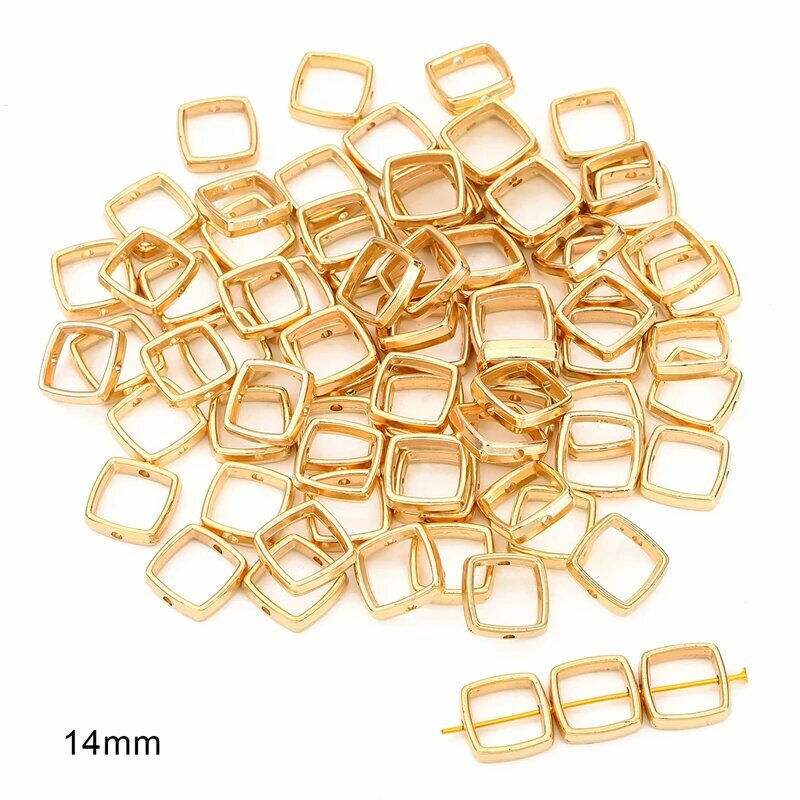 Заключения для бижутерии 14mm, 50 шт.