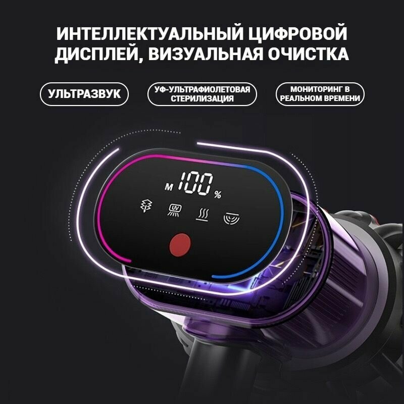 Ручной пылесос — фото 1