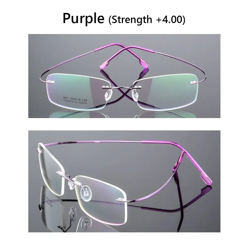 Очки для чтения Purple Strength +4.00