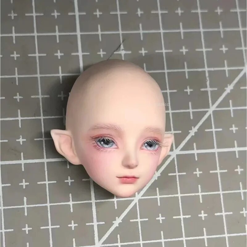 Силиконовая форма для лица куклы