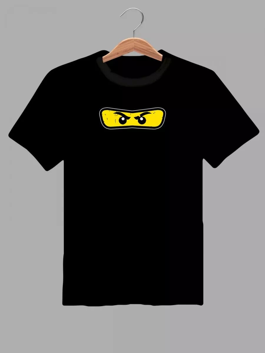 Футболка лего глаза ниндзя