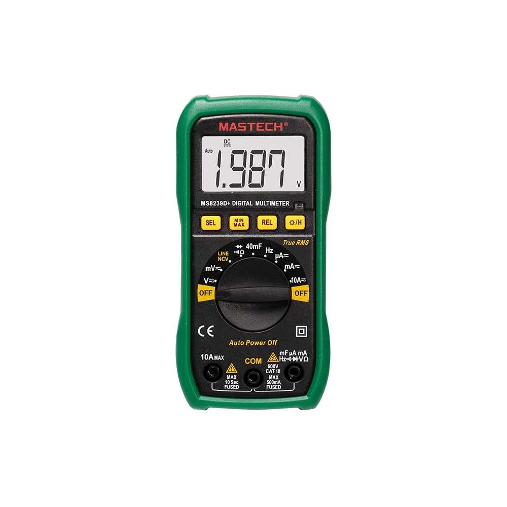 Мультиметр цифровой Mastech MS8239D+ 00-00013498