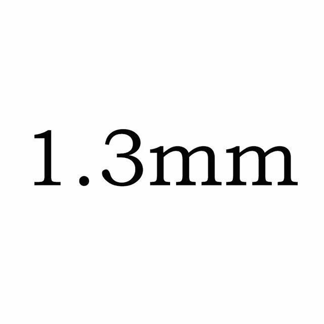 Белый кубический цирконий 0,7~7,5 мм 1000 шт. 1.3mm 1000pcs