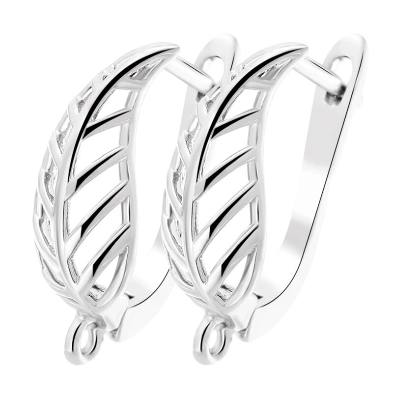 Серебряные серьги-клипсы Juya, 2 шт.