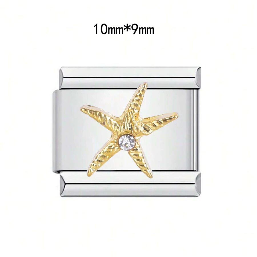 Подвески из нержавеющей стали Cuffing Season животное, бабочка, дельфин 1 Charm SLMK-19JG-08