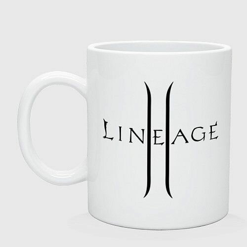 Lineage logo Керамическая кружка