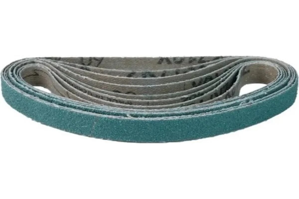 AbraTechnic Лента шлифовальная, комплект из 10 шт, полиэфирная основа, P60 Zirconium, 330x10мм, ABR309447