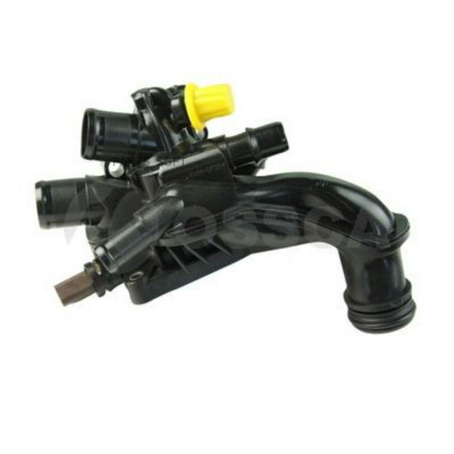 27317 OSSCA Корпус термостата в сборе / CITROEN C4 Picasso I/II, Grand Picasso II, C5 III, PEUGEOT 308 II,508 I 1.6 THP 09~