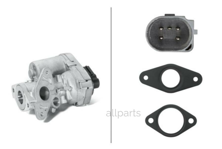 BEHR-HELLA 6NU010171-461 Клапан возврата отработавших газов