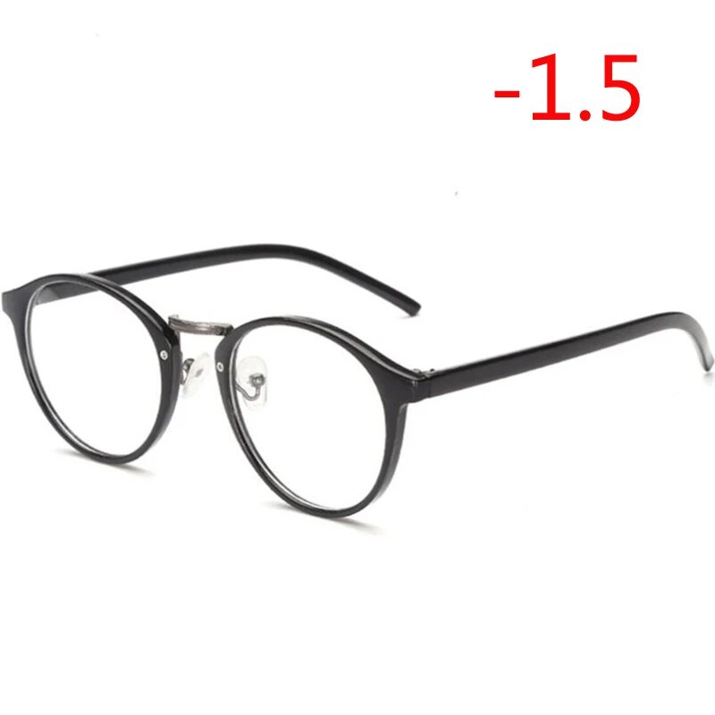Очки GSBJXZ круглые Myopia 150