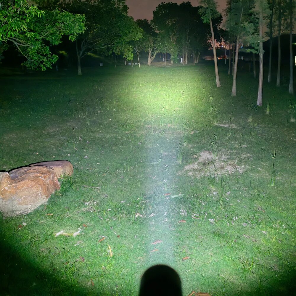 Фонарик Convoy S21B Luminus SFT40 21700 Grey, 5000K, 12 groups, With 21700 battery