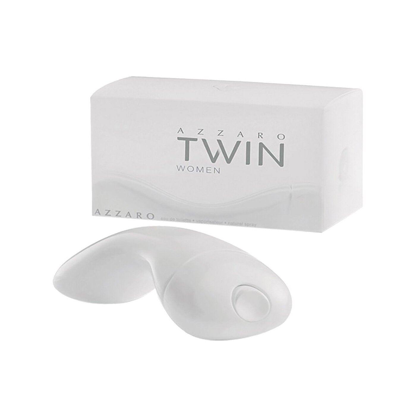 Туалетная вода Loris Azzaro Twin for Women, аромат для женщин, 80 мл (ref. 321)