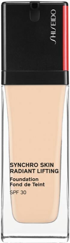 Shiseido Тональный крем-лифтинг SPF 30 Synchro Skin Radiant Lifting Foundation 30 мл оттенок 130 Opal