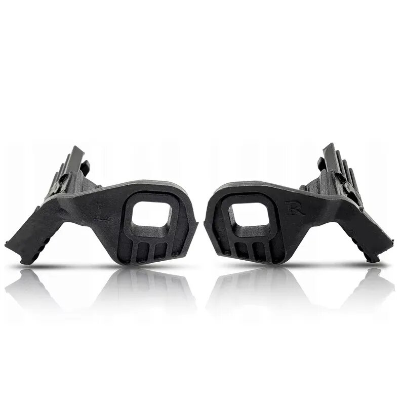 1 пара передних левых и правых зажимов для кронштейнов фар для BMW F20 F21 F22 F23 F87 51647273065 51647273066