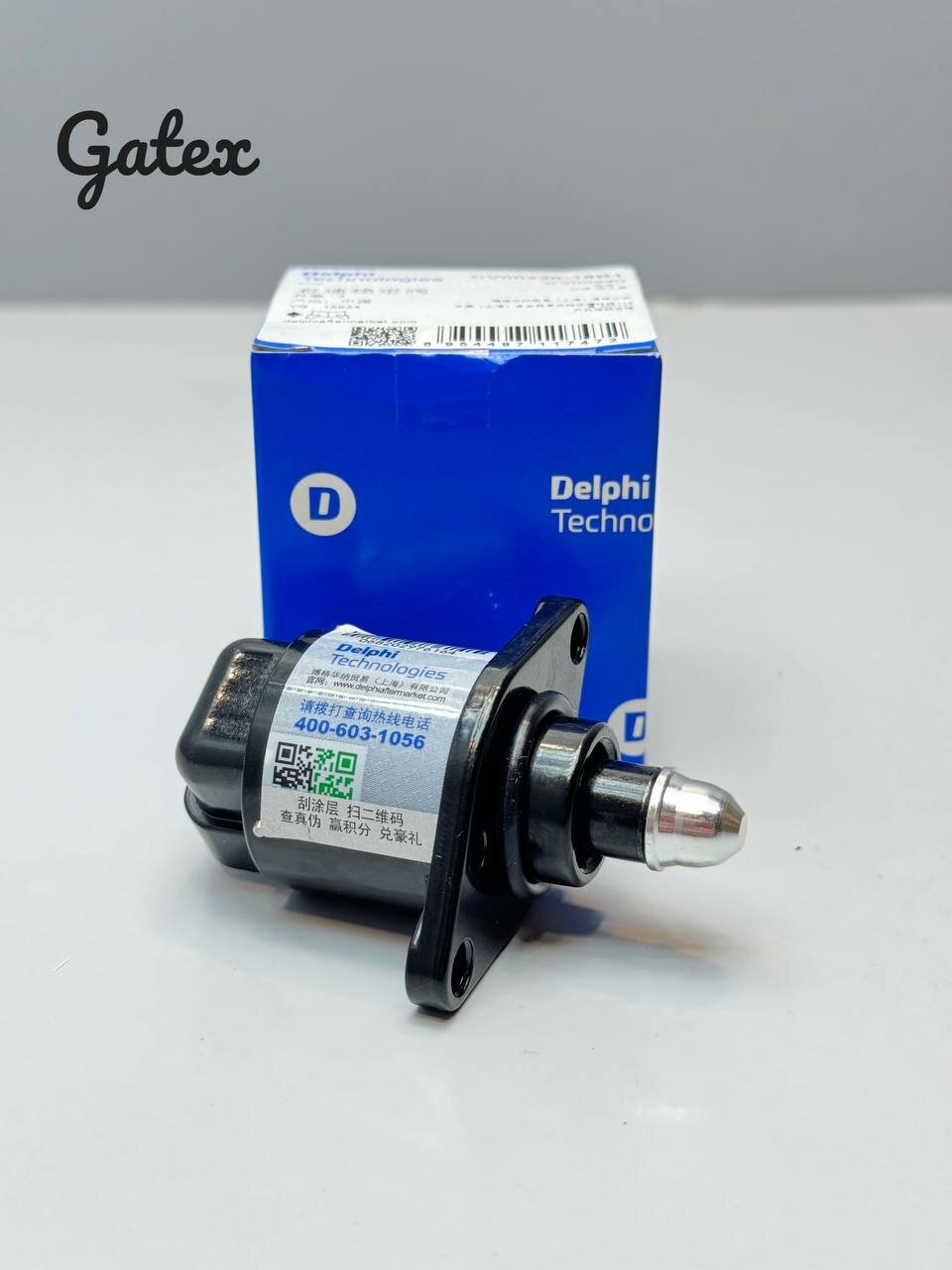 Регулятор холостого хода DELPHI для Chery Bonus A13, Fora A21