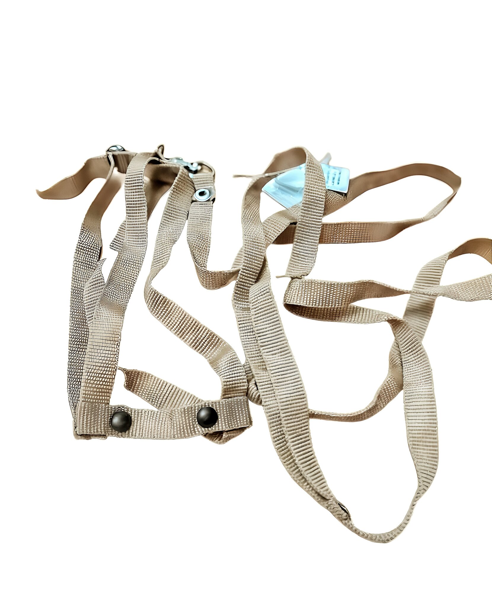 Комплект капроновый, регулируемый: шлейка 10-12 мм*80-90см+ поводок 10-12 мм*1,15-1,25 м