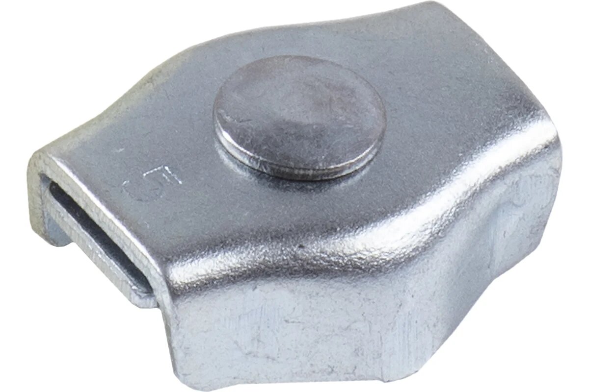 Зажим троса госкреп SIMPLEX 4 мм, комплект из 2 шт, 7-0011260 для монтажа