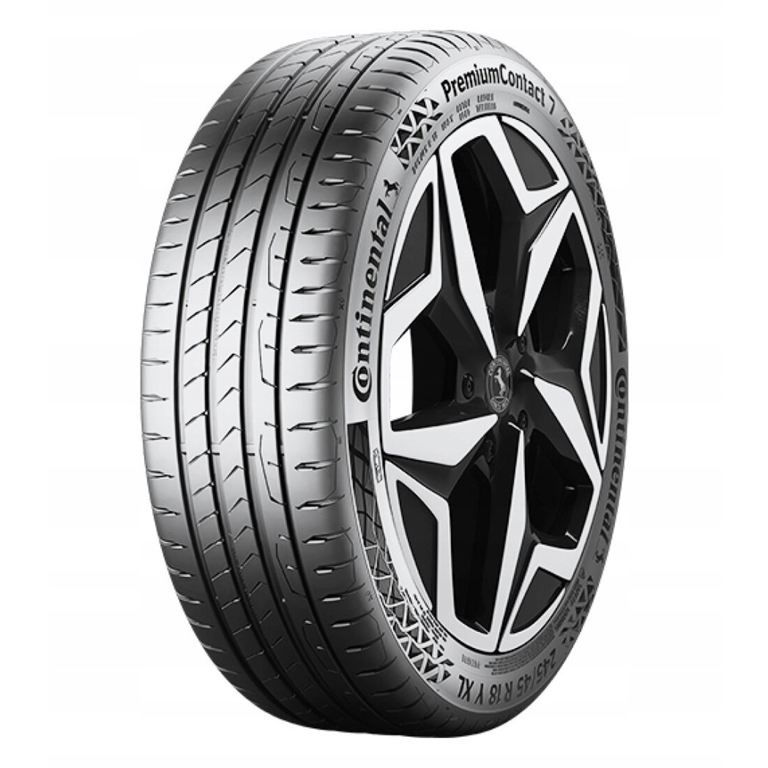 Continental ContiPremiumContact 7 245 45 R19 шины летние , артикул 0027094