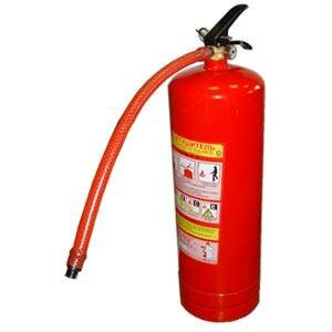 Огнетушитель ОП-4 (4кг.) металл с манометром (ABCE) (Ярпожинвест)