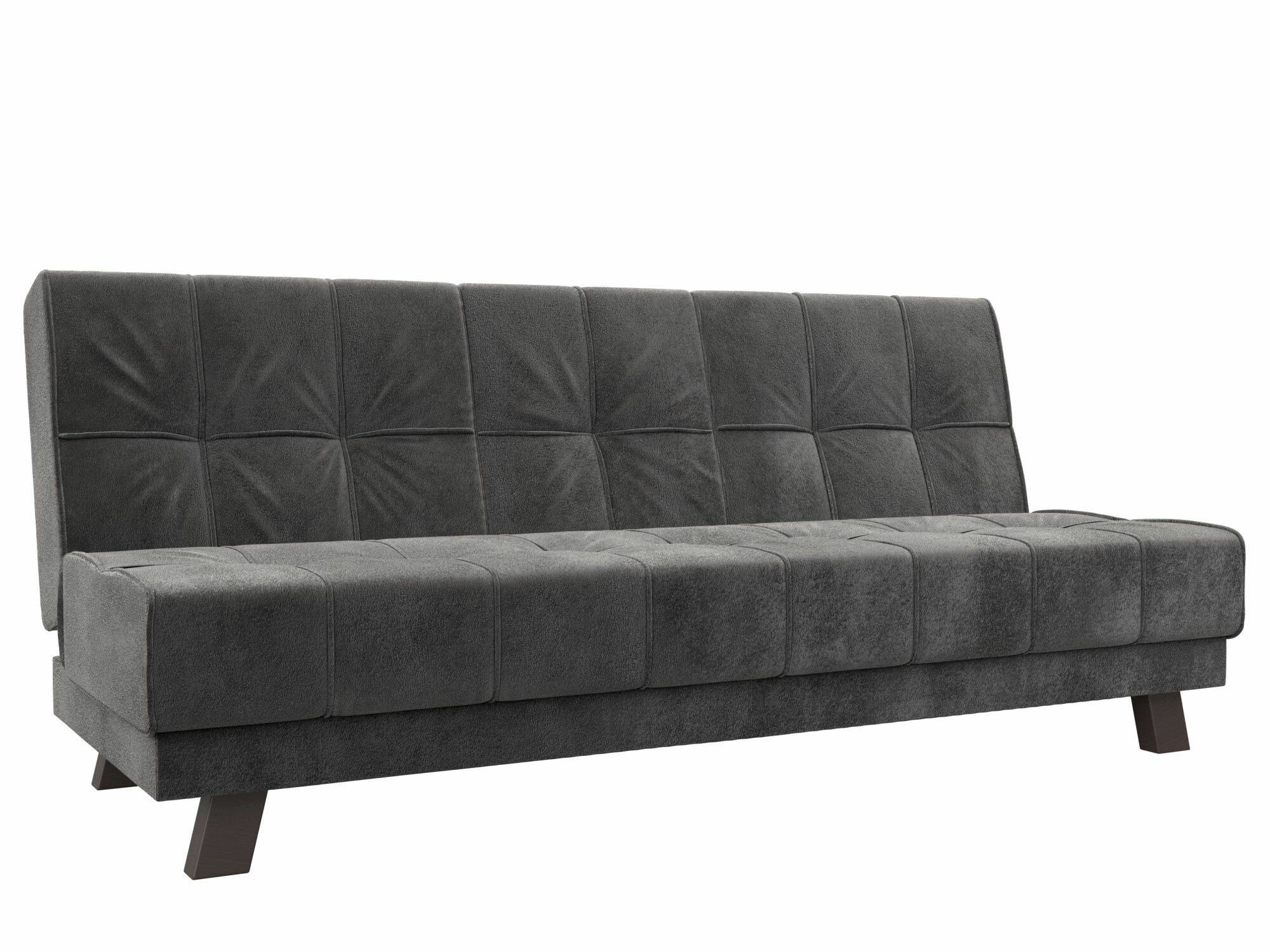 Диван прямой Винсент, велюр, книжка, Хит Диванов