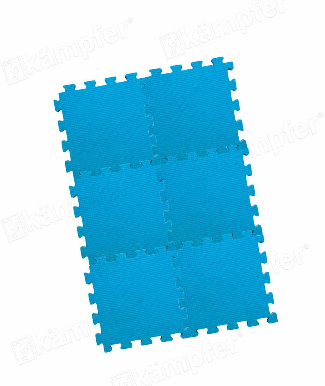 Будо-мат Kampfer №6 (синий),100% EVA с добавлением натурального каучука